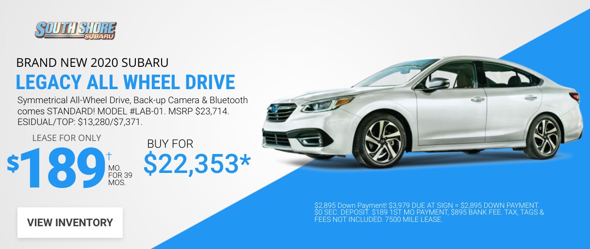 Subaru Dealer Long Island | South Shore Subaru | New 2020 Subaru ...
