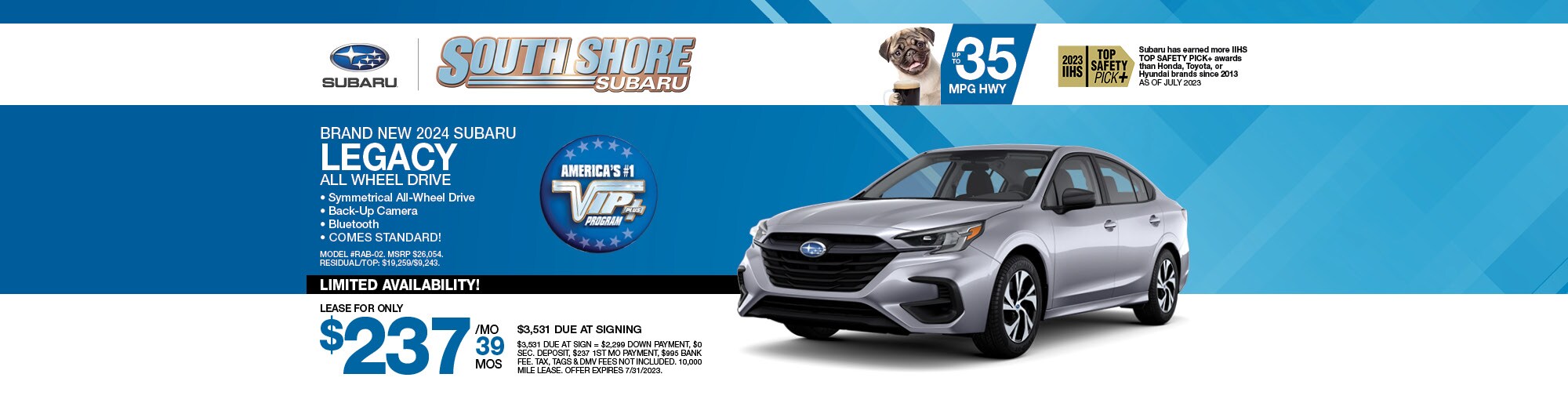 New & Used Car Dealer | Long Island, NY | South Shore Subaru