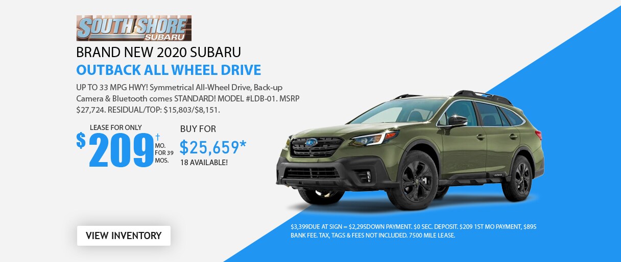 Subaru Dealer Long Island | South Shore Subaru | New 2020 - 2021 Subaru ...
