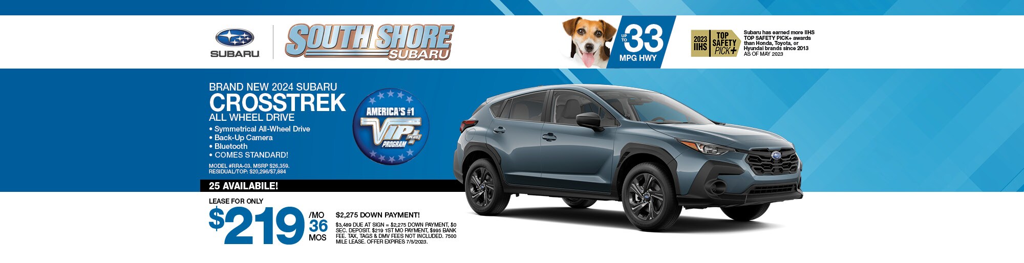 New & Used Car Dealer | Long Island, NY | South Shore Subaru