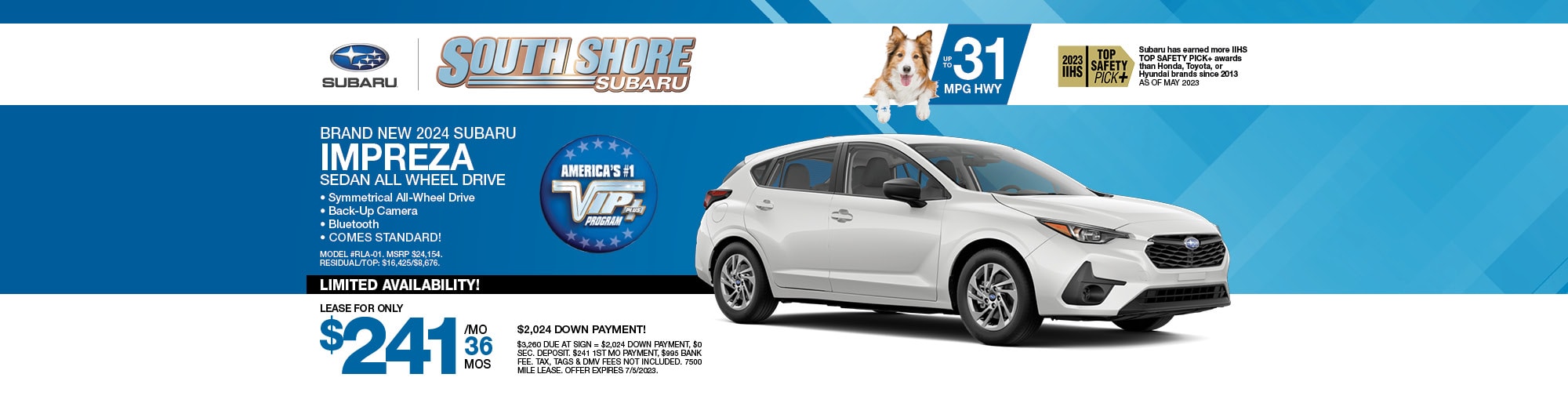 New & Used Car Dealer | Long Island, NY | South Shore Subaru