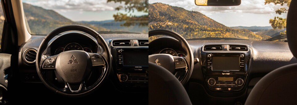 2019 Mitsubishi Mirage Interior | Design, Capacity, Features