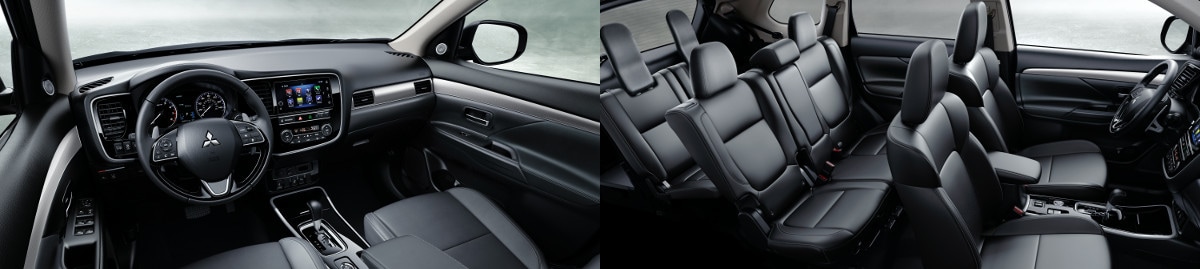 2019 Mitsubishi Outlander Interior | Design, Capacity, Features