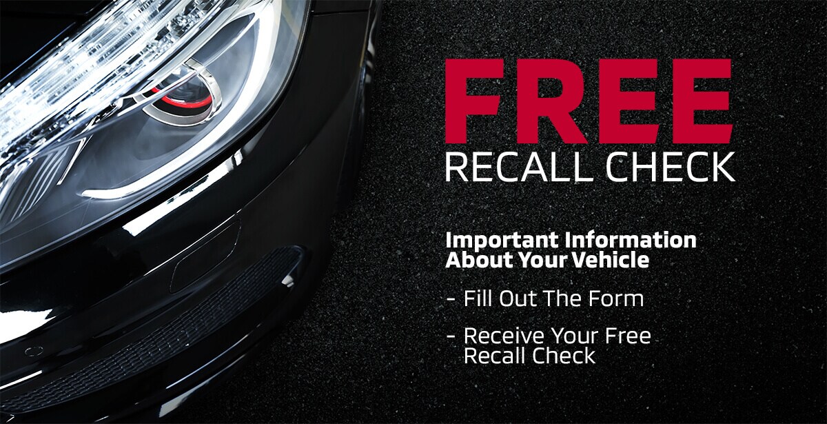 Free Recall Check | SOUTH SUBURBAN MITSUBISHI