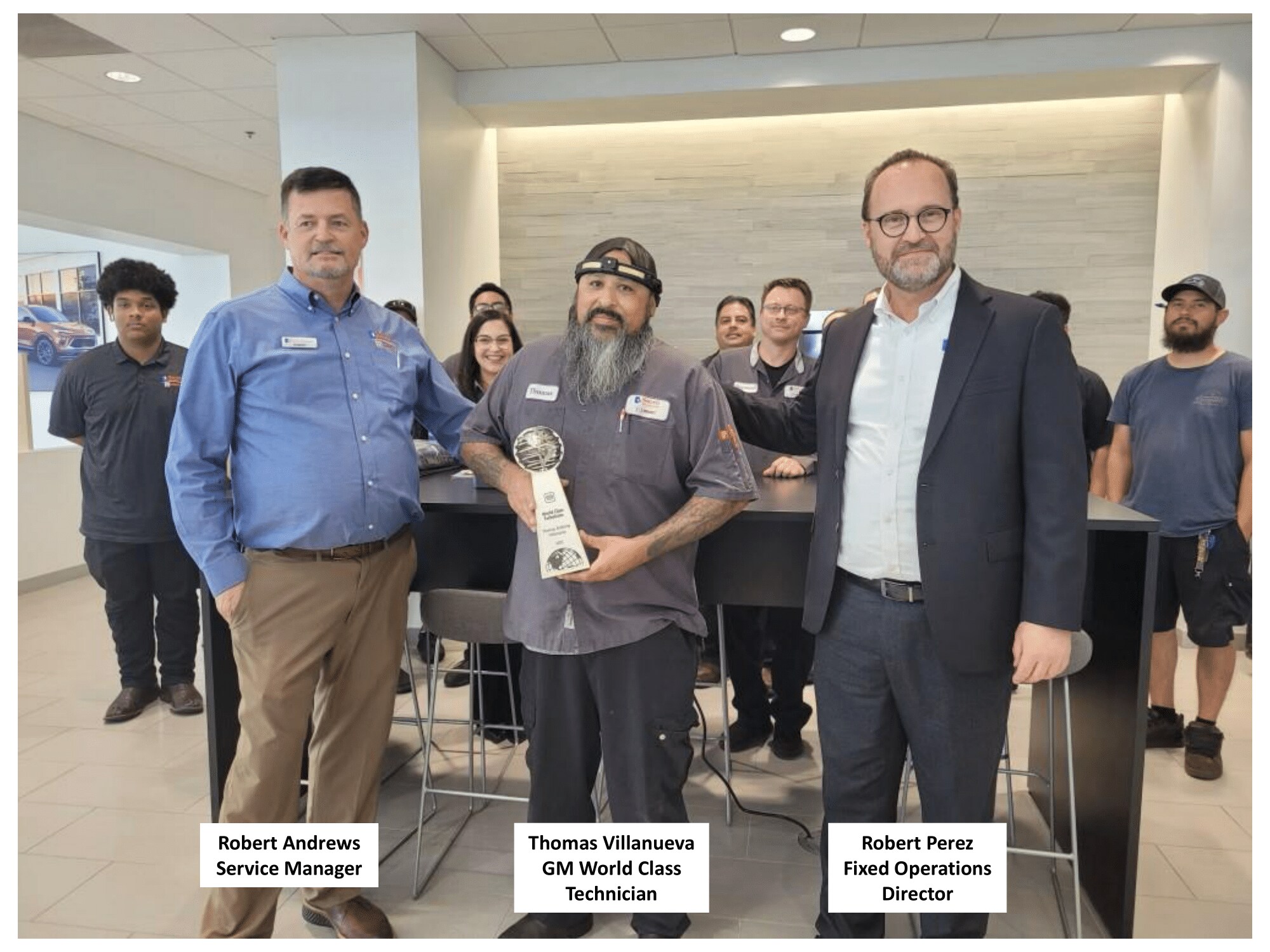 GM World Class Technician | SOUTH TEXAS BUICK-GMC