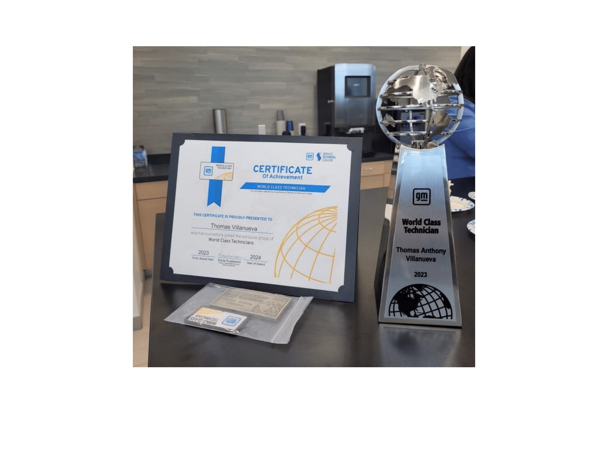 GM World Class Technician | SOUTH TEXAS BUICK-GMC