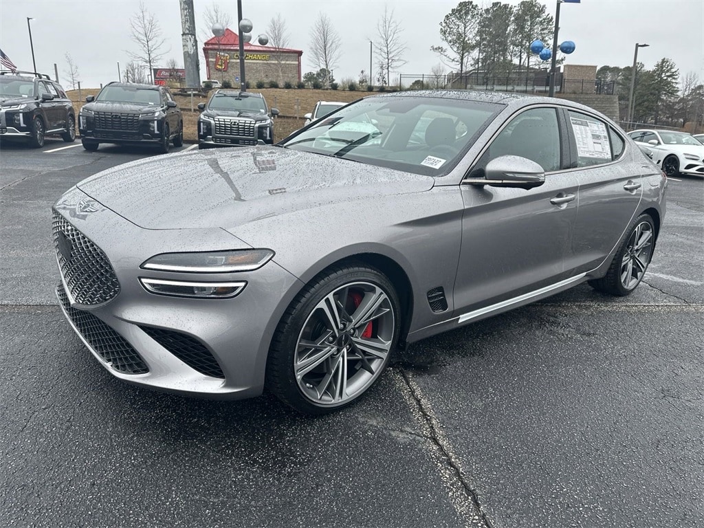 New 2024 Genesis G70 3.3T RWD Sport Prestige For Sale in Newnan, GA | Genesis G70 Newnan