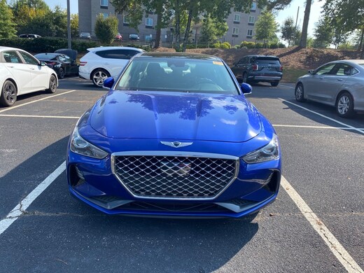 2022 Hyundai Genesis Blue