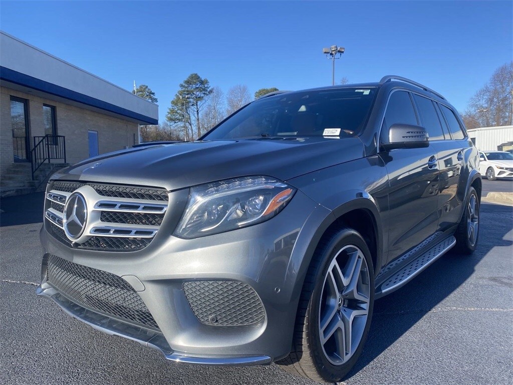 Used 2019 Mercedes-Benz GLS GLS 550 4maticÂ® For Sale in Newnan, GA ...