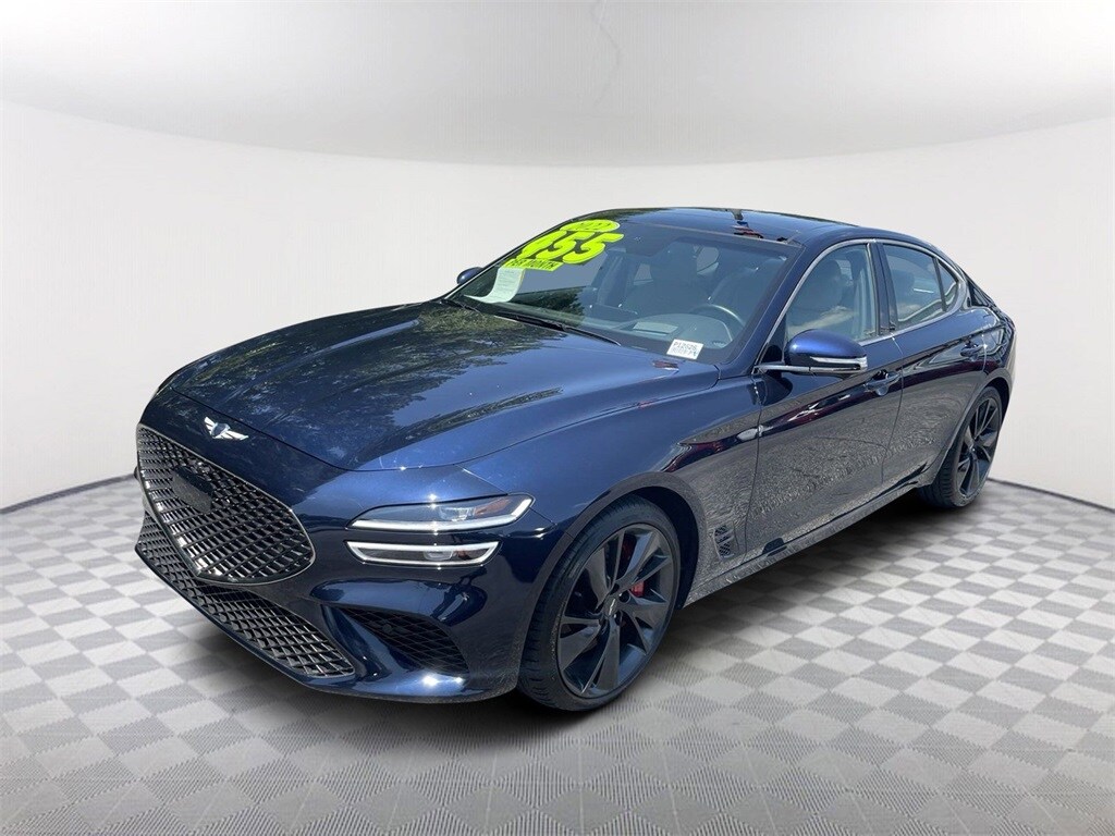 2022 Hyundai Genesis Blue