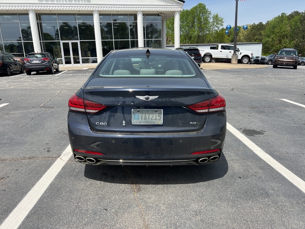 Used 2020 Genesis G80 5.0 Ultimate For Sale in Newnan, GA | Genesis G80 ...