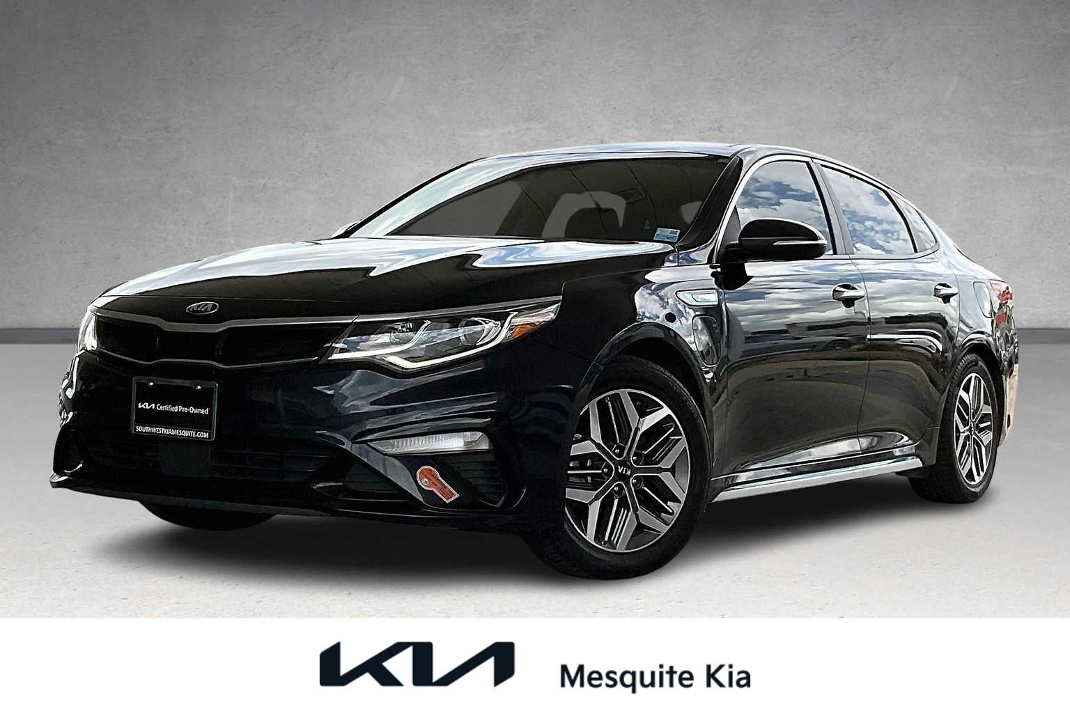 Used 2020 Kia Optima Plug In Hybrid For Sale at Mesquite Kia VIN KNAGV4LD2L5037013