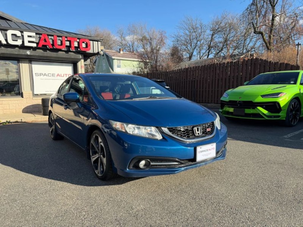 Used 2015 Honda Civic For Sale at Space Auto Group | VIN: 2HGFB6E59FH707194