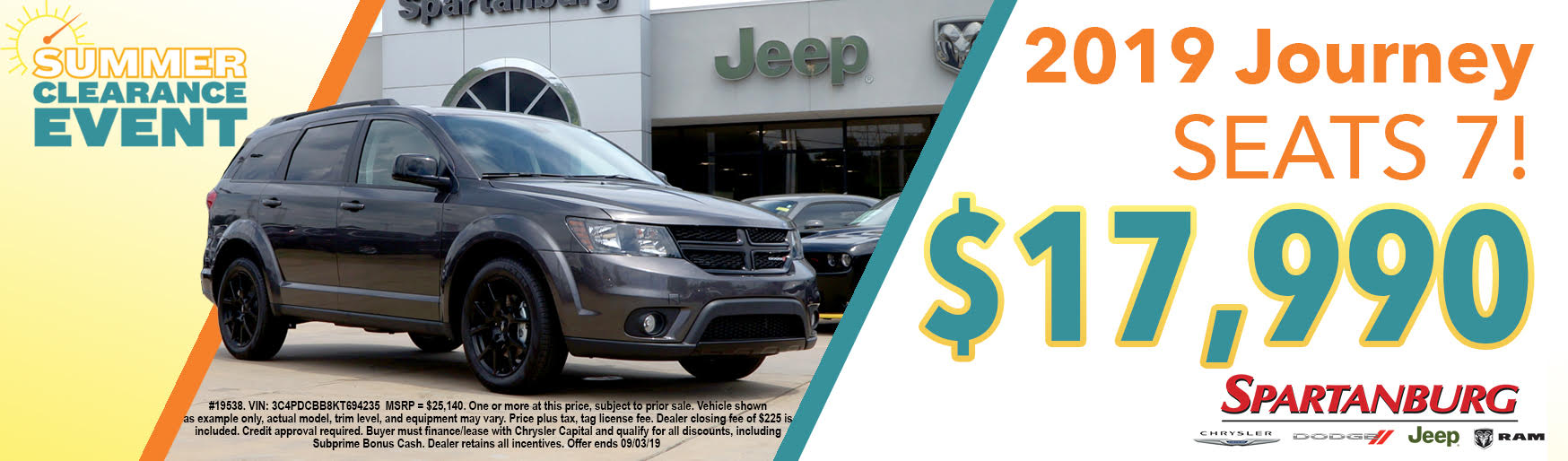 Spartanburg Chrysler Dodge Jeep Ram Service Department