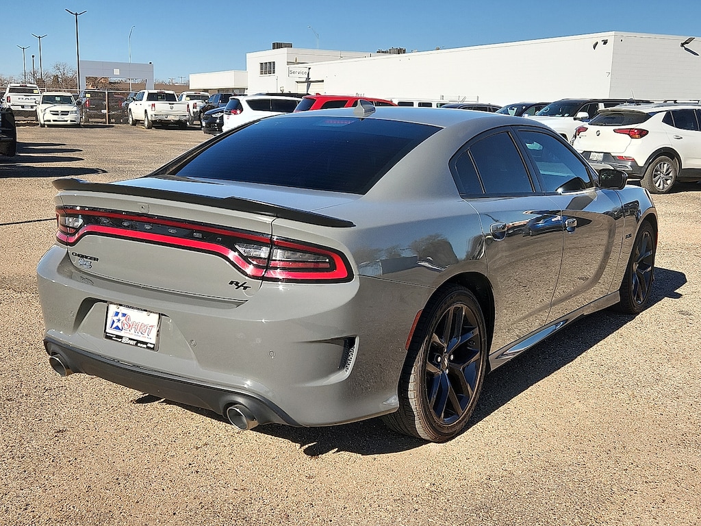Used 2023 Dodge Charger R/T Rear-Wheel Drive J54208A For Sale | Lubbock TX