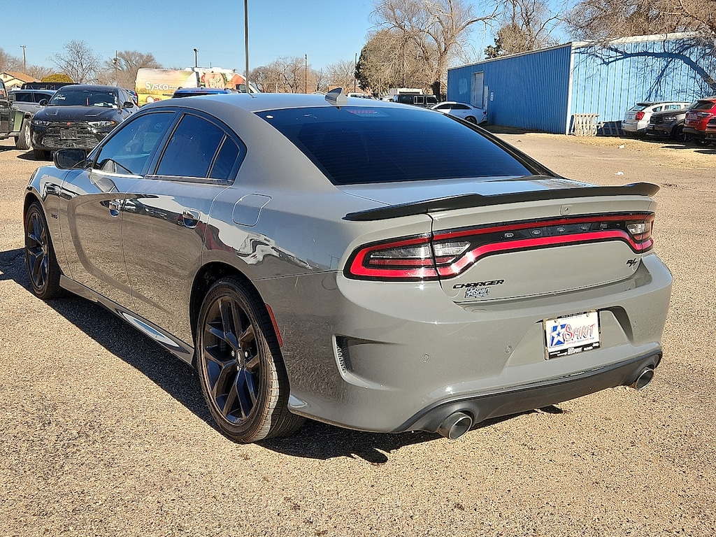 Used 2023 Dodge Charger R/T Rear-Wheel Drive J54208A For Sale | Lubbock TX