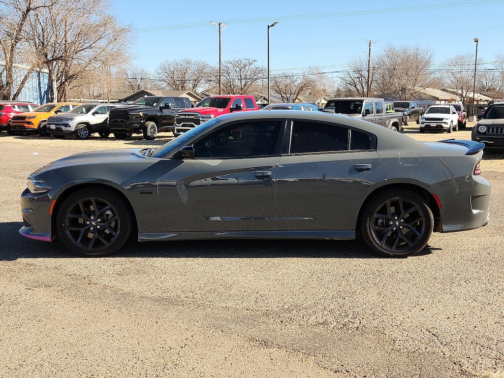 Used 2023 Dodge Charger R/T Rear-Wheel Drive J54208A For Sale | Lubbock TX