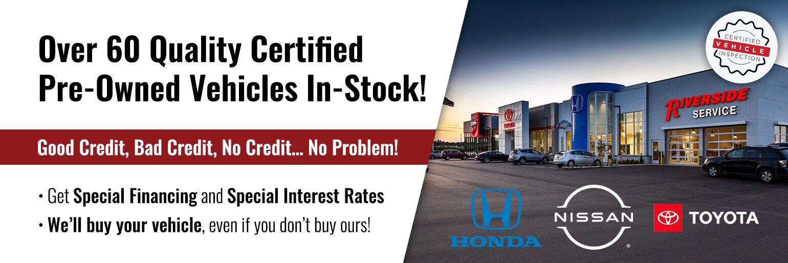 Riverside Auto Mall New & Used Dealership | Marquette, MI