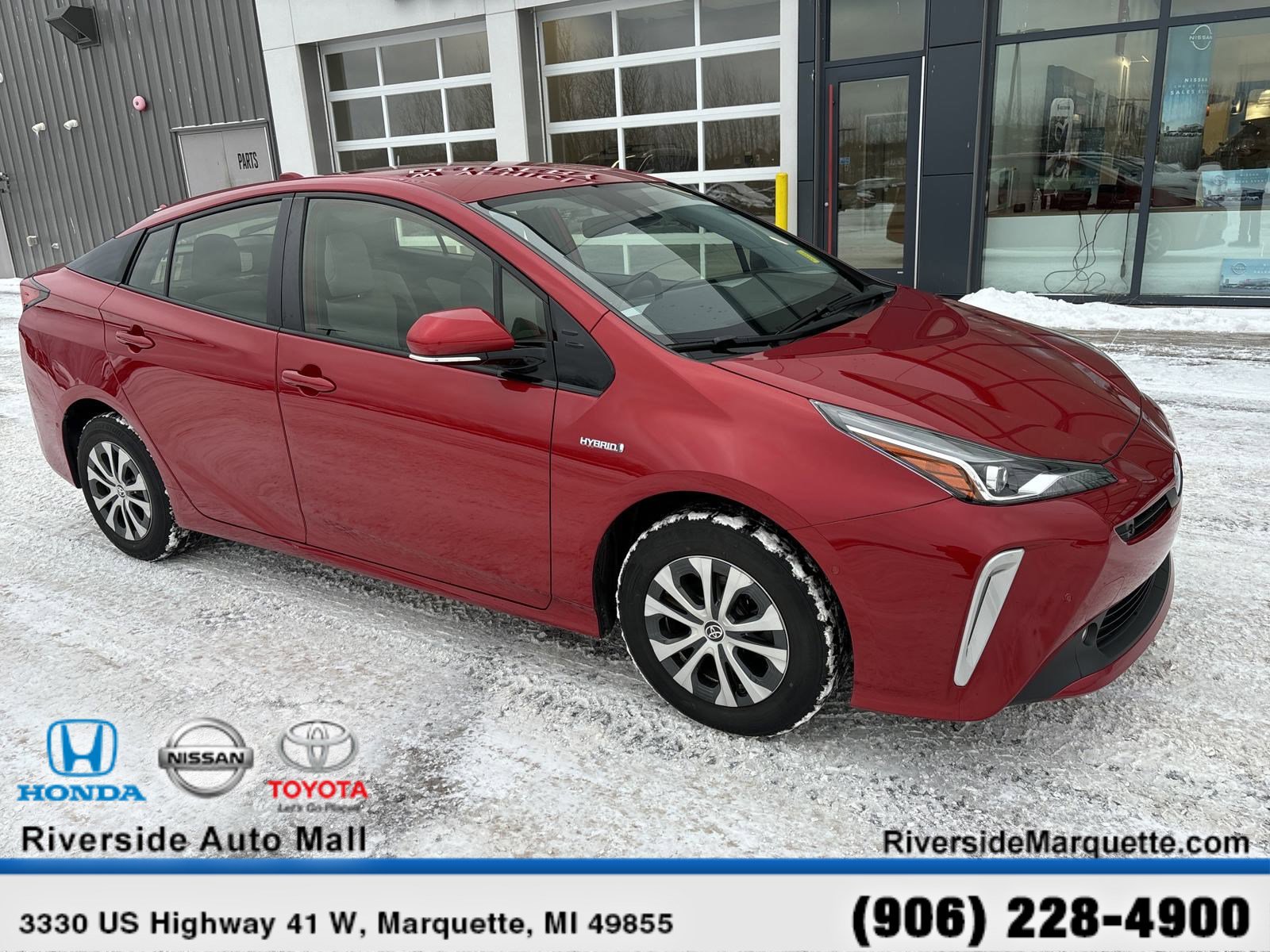 Used 2020 Toyota Prius For Sale Marquette MI JTDL9RFU4L3018893