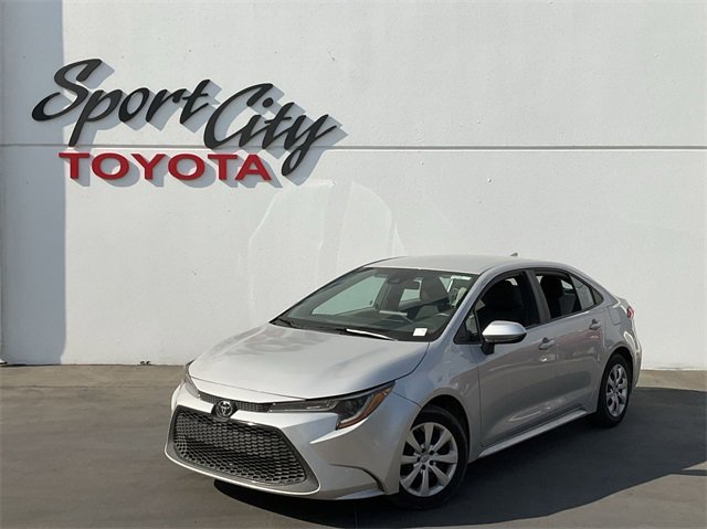 2022 Corolla S Silver