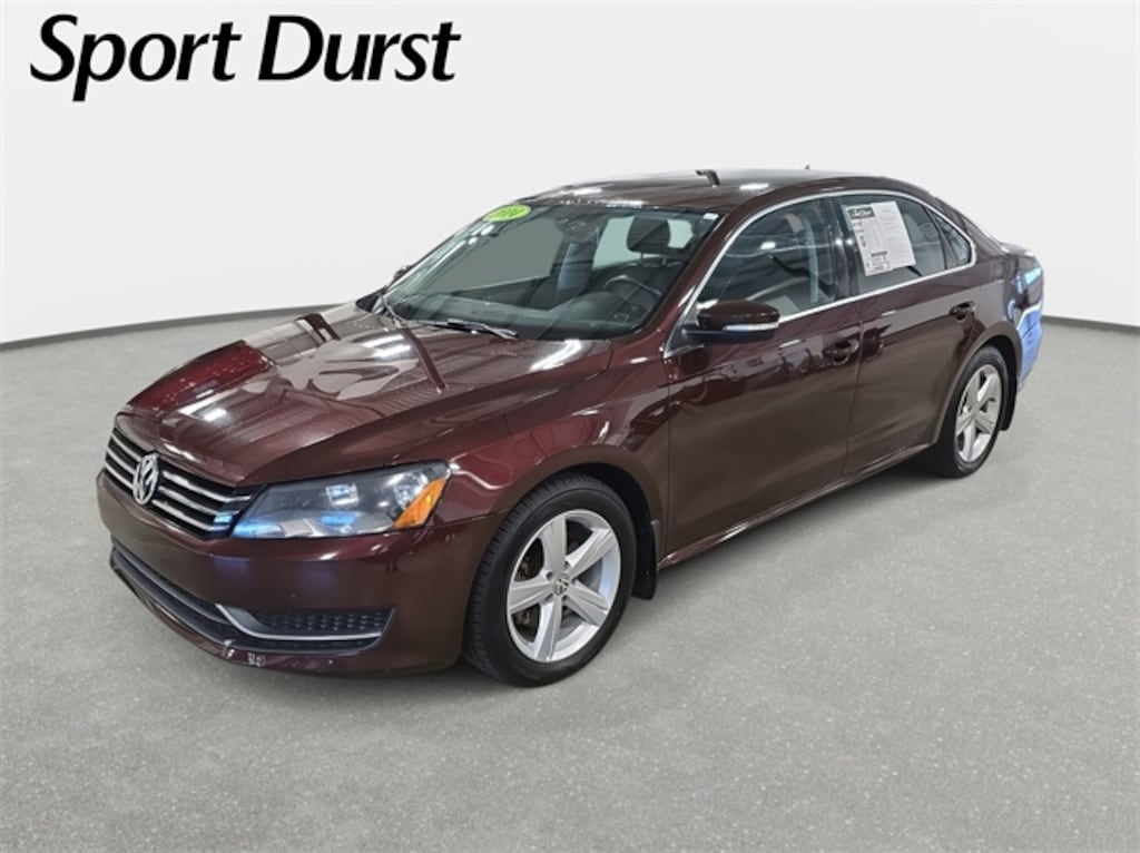 Used 2014 Volkswagen Passat For Sale at Sport Durst Mazda of Goldsboro | VIN: 1VWBP7A32EC006150
