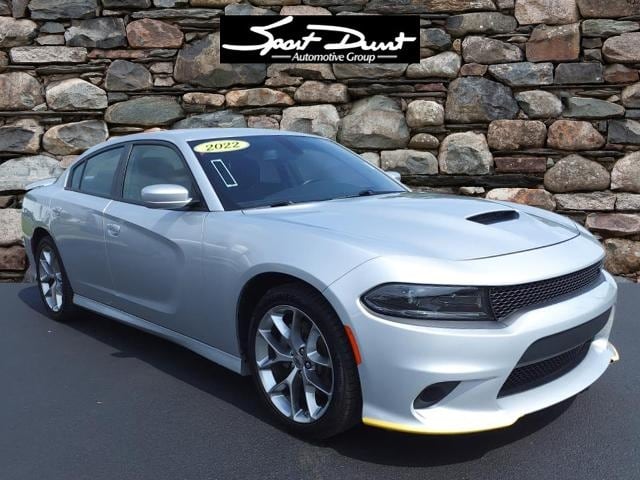 2022 Dodge Charger Silver
