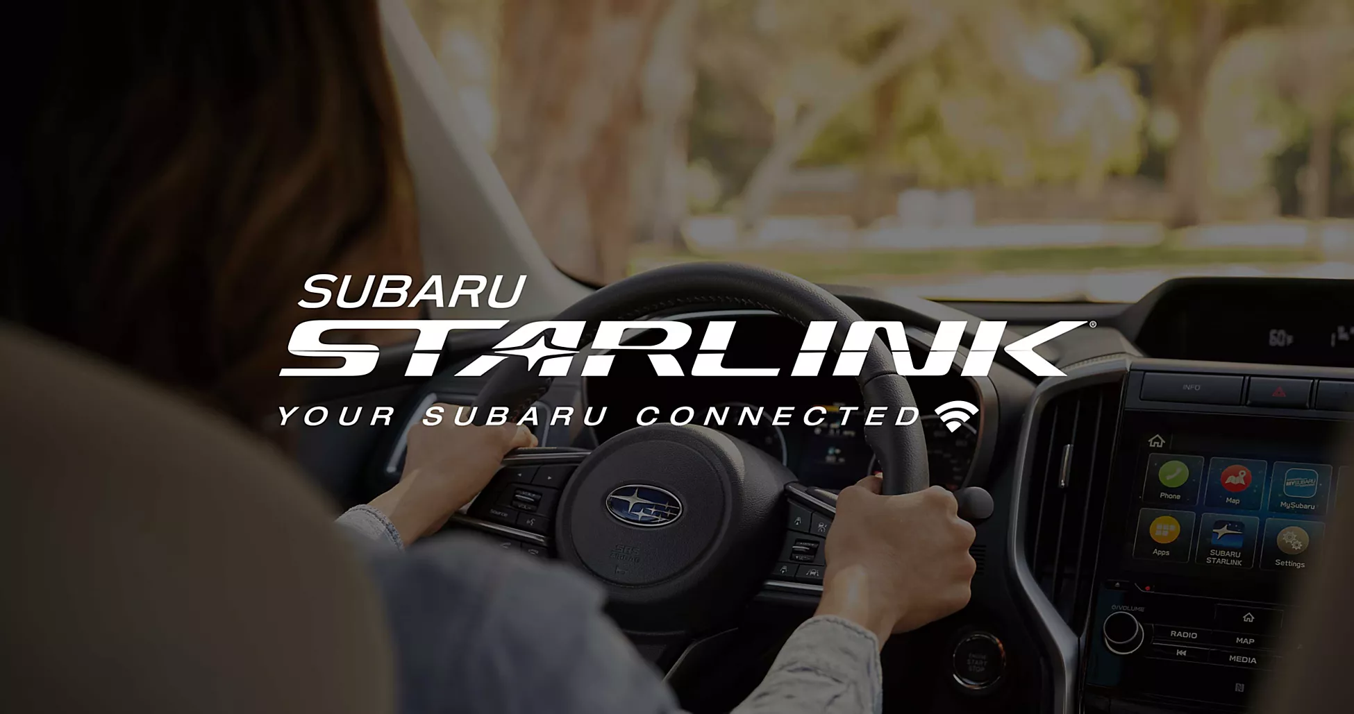Subaru Starlink Promotional Stickers