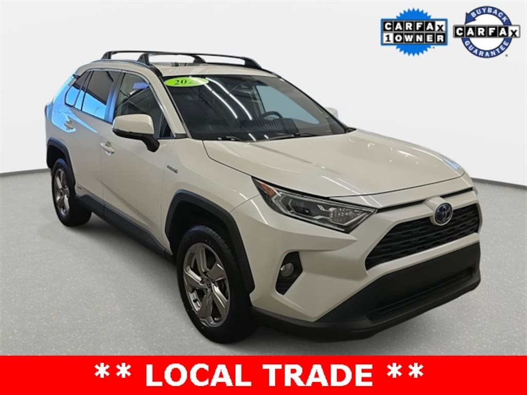 Used 2021 Toyota RAV4 Hybrid For Sale at Sport Durst Volkswagen of ...