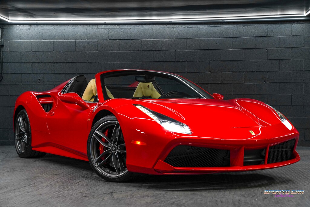 Used 2016 Ferrari 488 Spider For Sale at Sports Car Collection | VIN ...