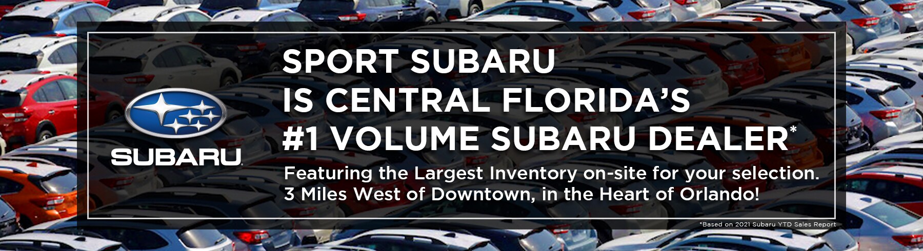 Sport Subaru in the Heart of Orlando - Central Florida's #1 Volume ...