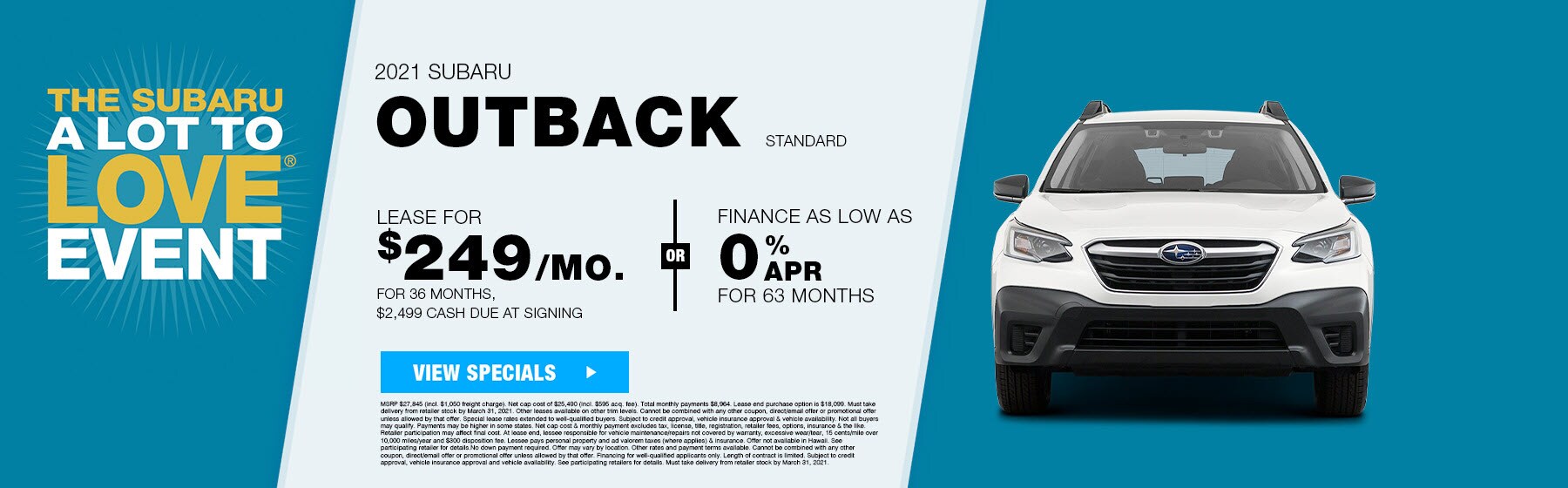 Sport Subaru South in Orlando, FL | New Subaru Superstore