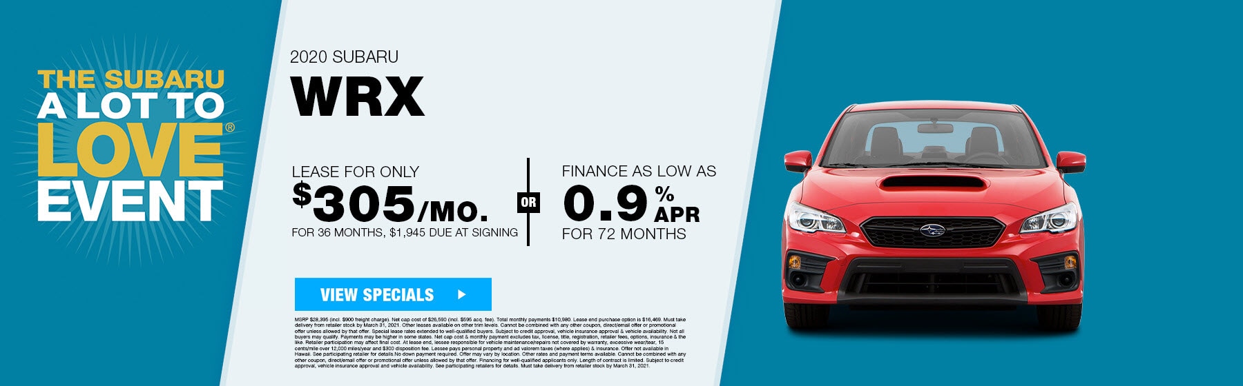 Sport Subaru South in Orlando, FL | New Subaru Superstore