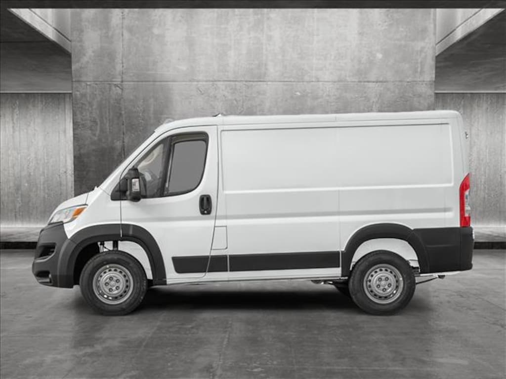 New 2024 Ram Promaster Cargo Van For Sale Van Cargo Van Bright White ...