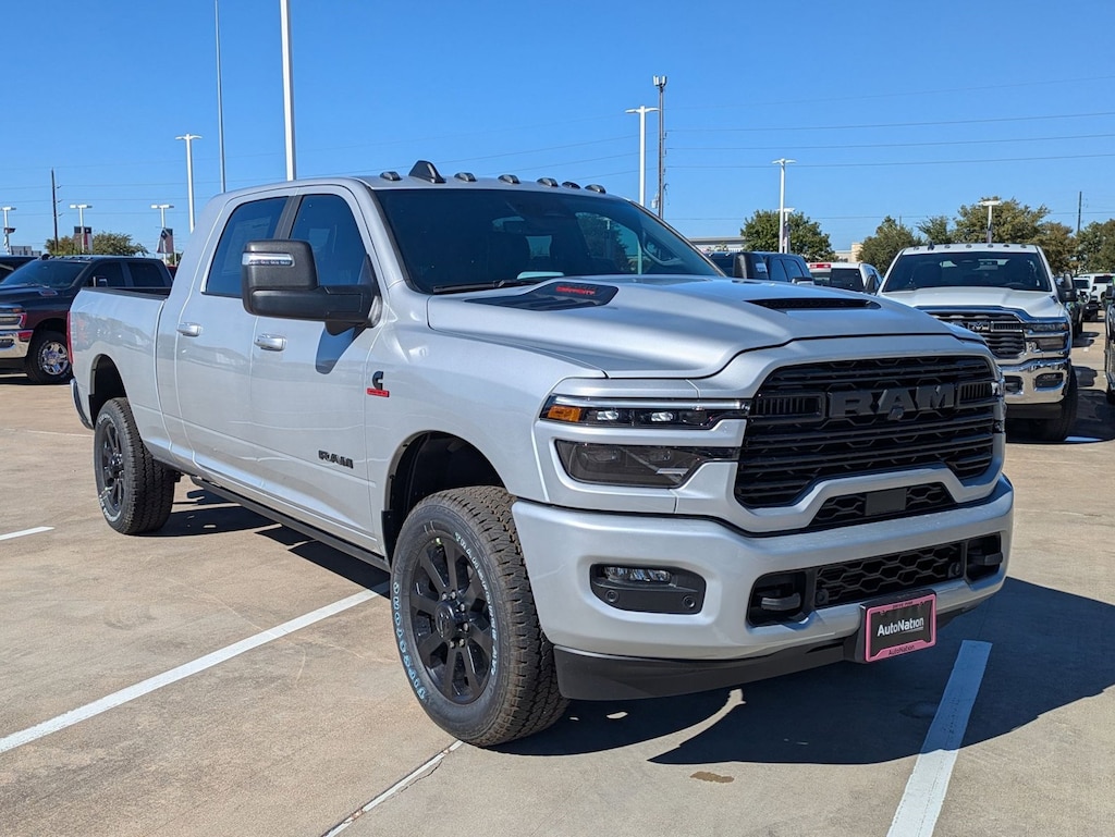 New 2026 Ram 2500 For Sale Truck Mega Cab Silver Zynith | Spring TX ...