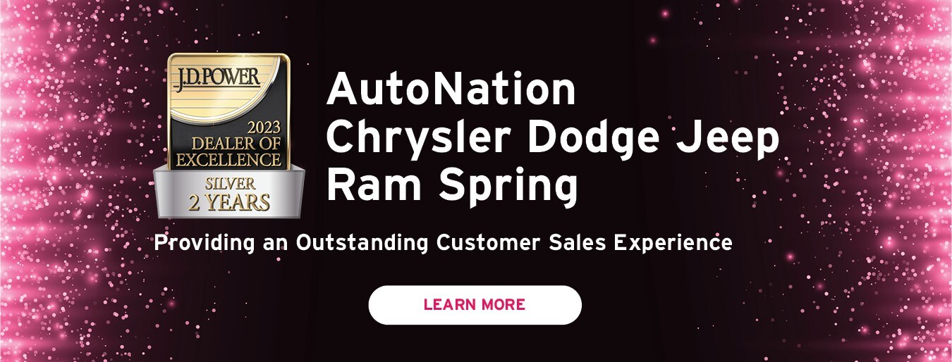Houston AutoNation Dealership | Chrysler Dodge Jeep Ram