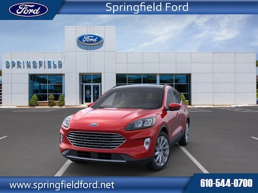 2022 Ford Escape Titanium Ruby Red