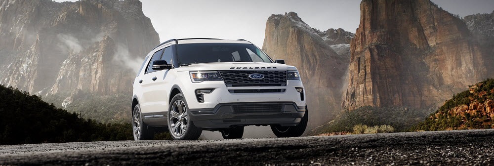 Ford Explorer Trim Comparison | Springfield Ford Lincoln