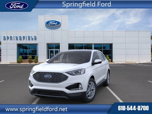 Ford Edge 2022 Blue