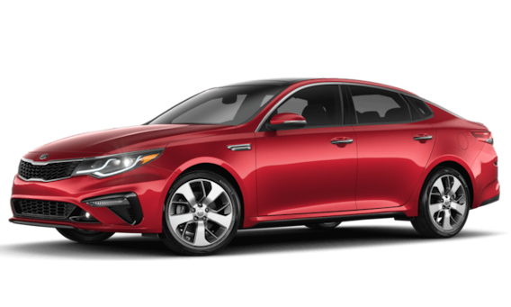 2022 Kia Optima Lx Red