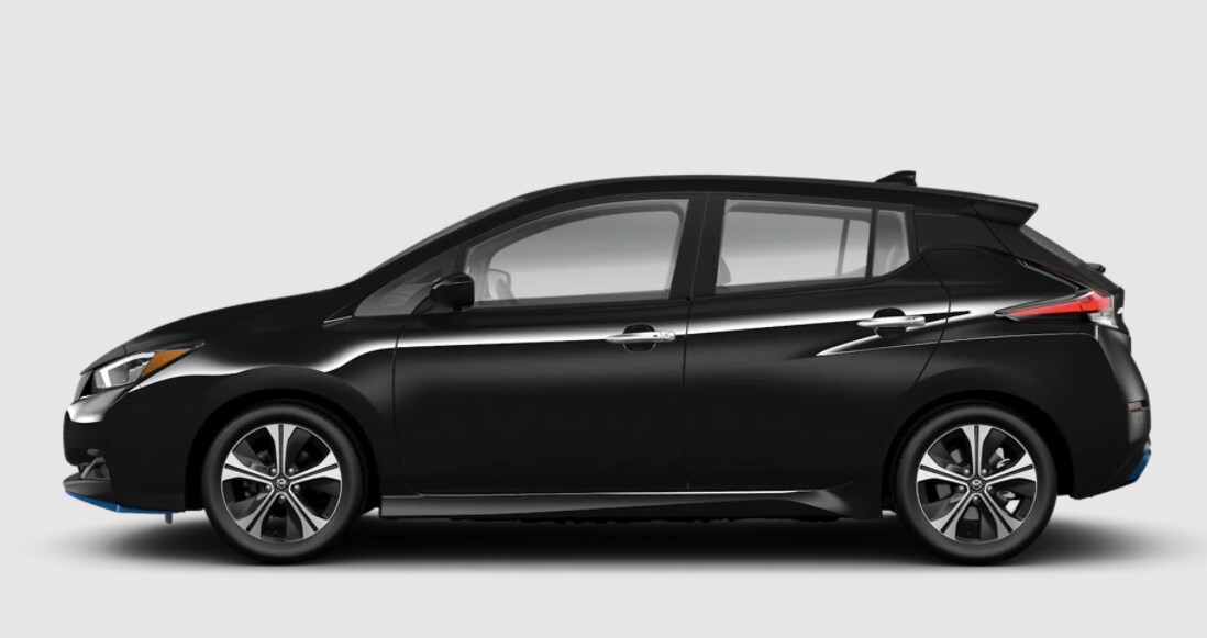 Nissan leaf s sl sv difference store