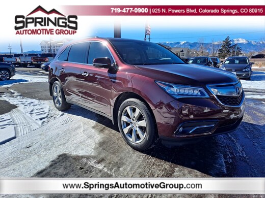 Springs Automotive Group - Colorado Springs and Englewood Used Cars