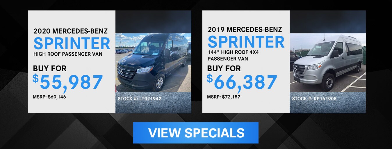 Mercedes-Benz of Boston - Sprinter | MA Sprinter Dealer