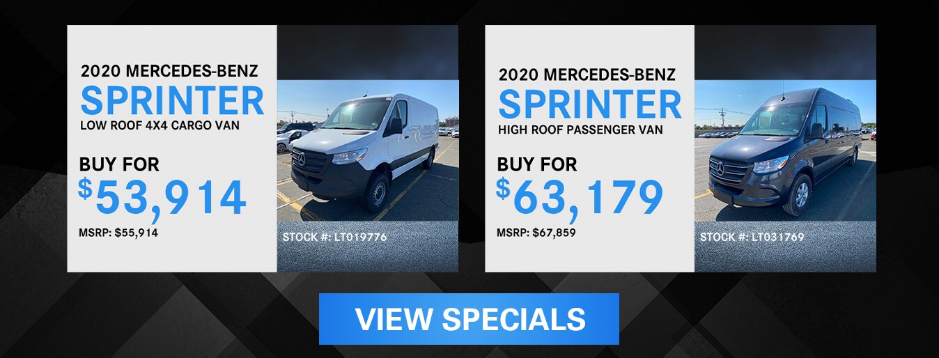 Mercedes-Benz of Boston - Sprinter | MA Sprinter Dealer