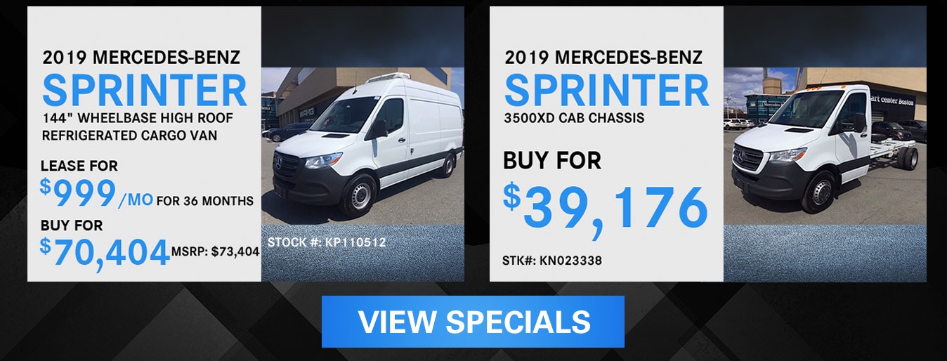 Mercedes-Benz of Boston - Sprinter | MA Sprinter Dealer