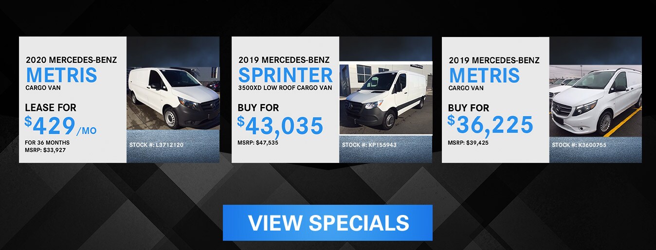 Mercedes-Benz of Boston - Sprinter | MA Sprinter Dealer