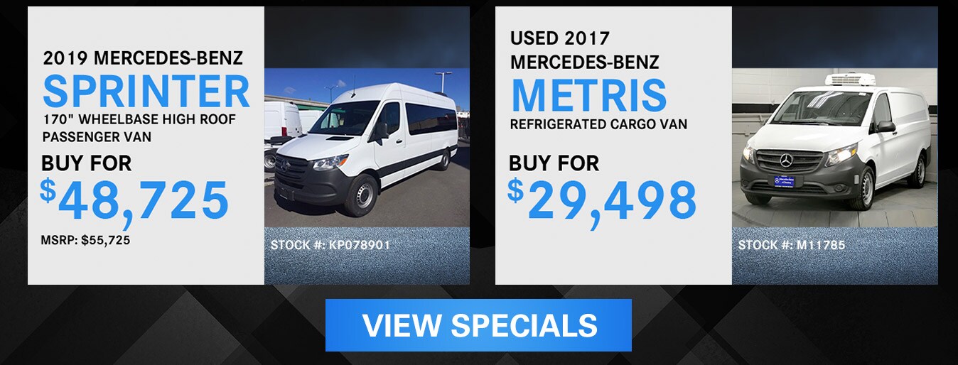 Mercedes-Benz of Boston - Sprinter | MA Sprinter Dealer