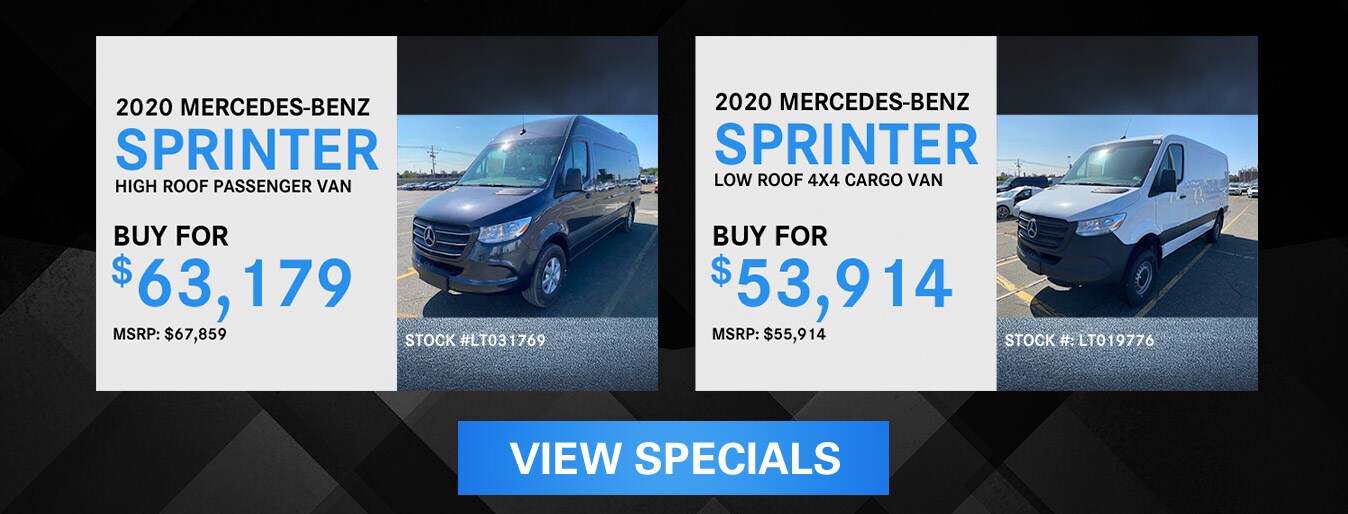 Mercedes-Benz of Boston - Sprinter | MA Sprinter Dealer