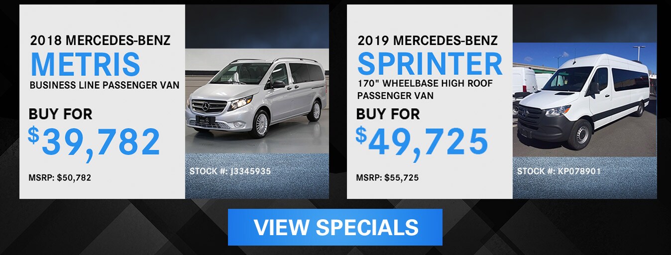 Mercedes-Benz of Boston - Sprinter | MA Sprinter Dealer