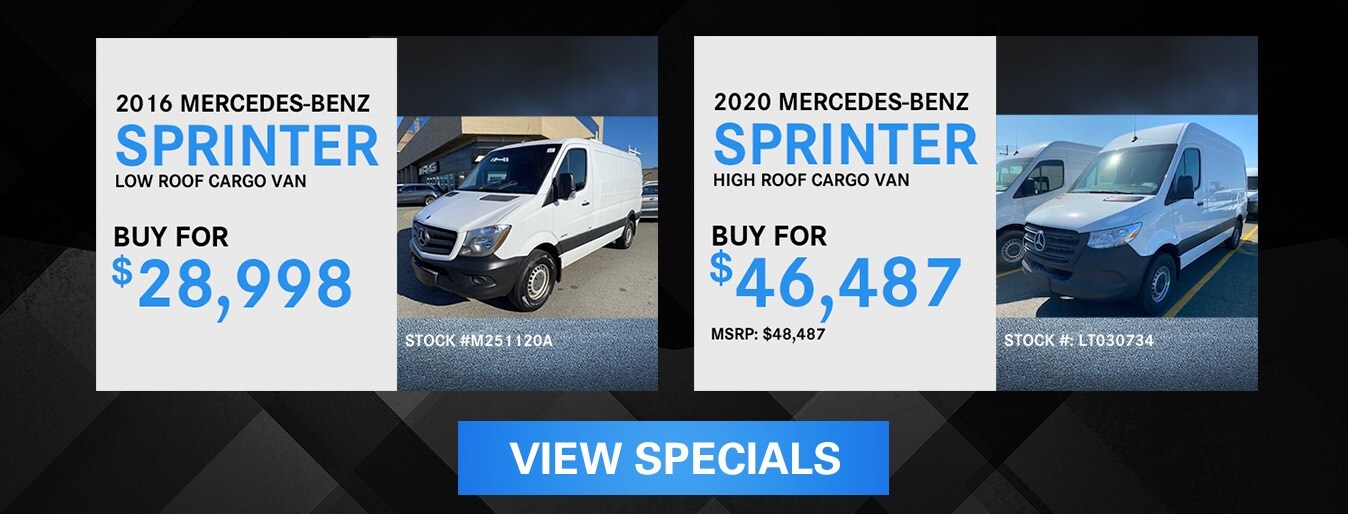 Mercedes-Benz of Boston - Sprinter | MA Sprinter Dealer