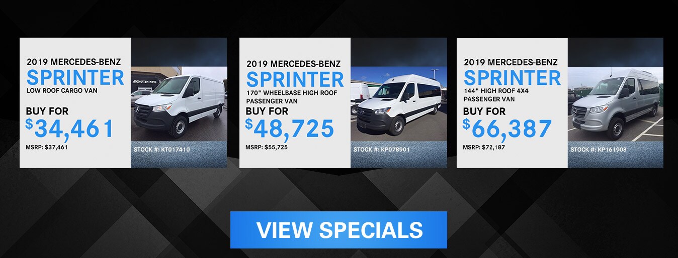Mercedes-Benz of Boston - Sprinter | MA Sprinter Dealer